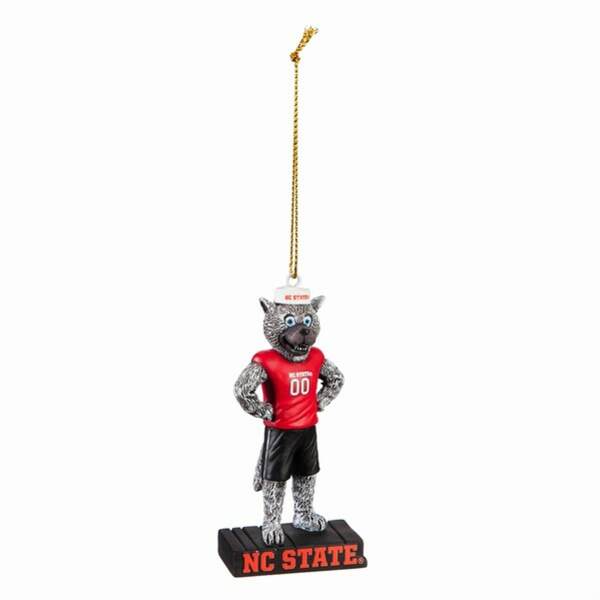 North Carolina State University Wolfpack Mascot Statue Ornament - Item ...